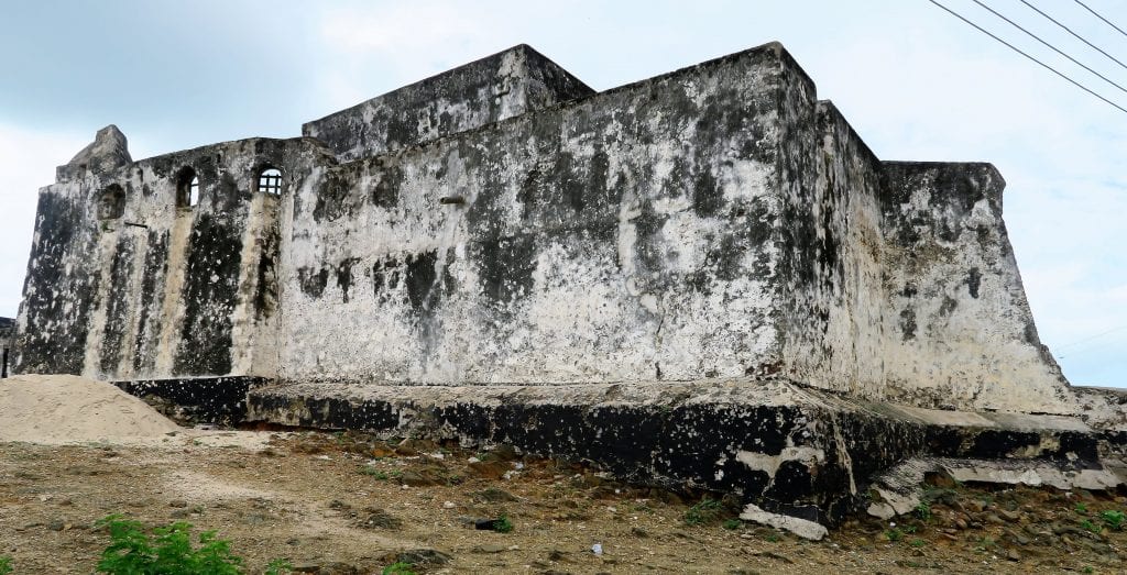 Fort Patience at Apam - Langa Langa