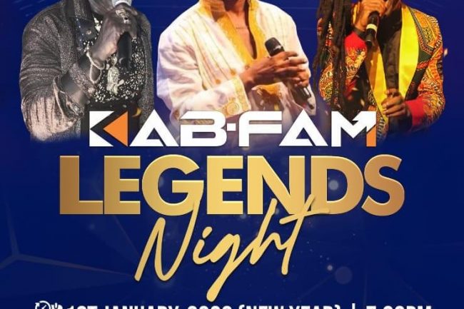 KabFam Legends Night - Langa Langa